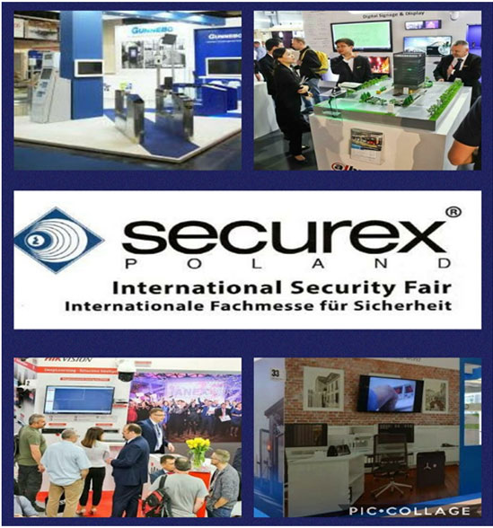Security and fire products exhibitions – Sky Grow International
